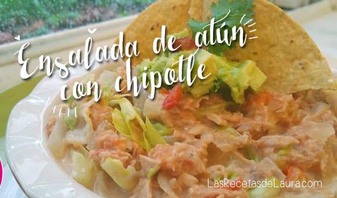 Ensalada de Atún con Mayo de Chipotle Casera