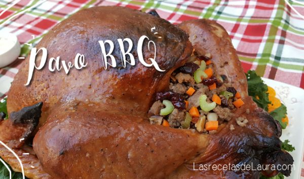 Pavo a la BBQ