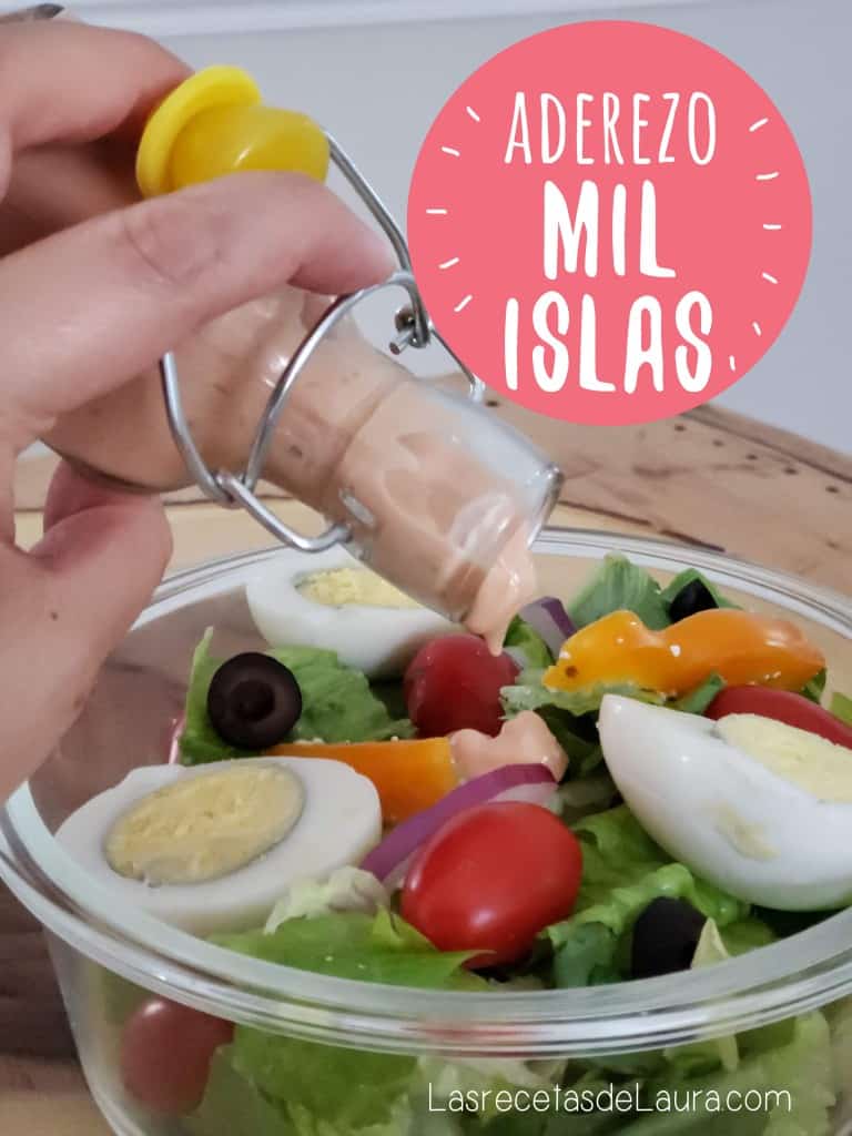 Arriba 84 Imagen Recetas De Ensaladas Con Aderezo Mil Islas Abzlocal Mx