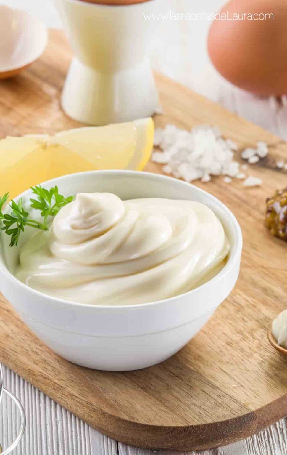 Mayonesa casera - Fácil y saludable