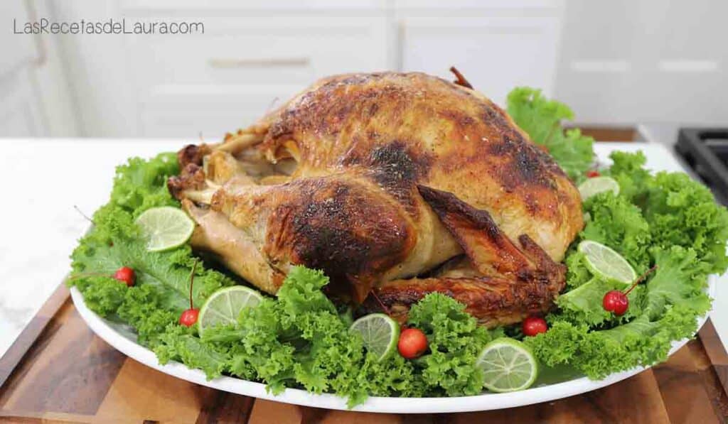 Cómo hacer Pavo al horno Jugoso
