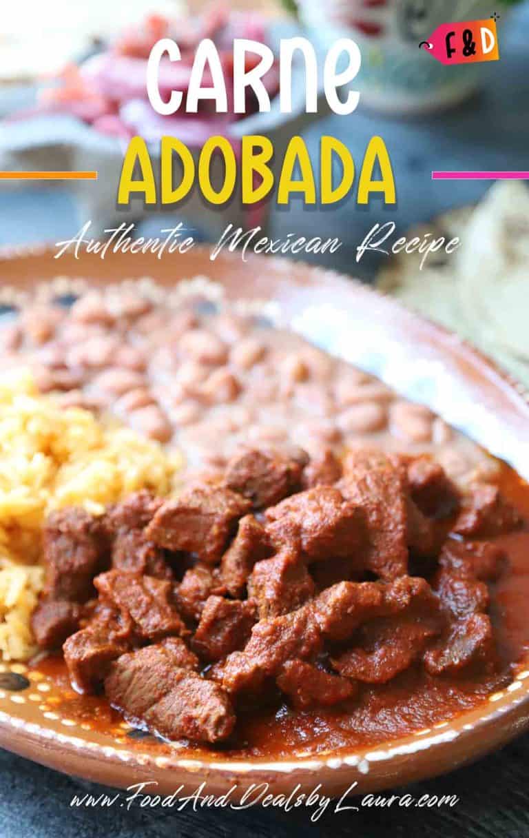 Receta fácil y deliciosa de carne adobada
