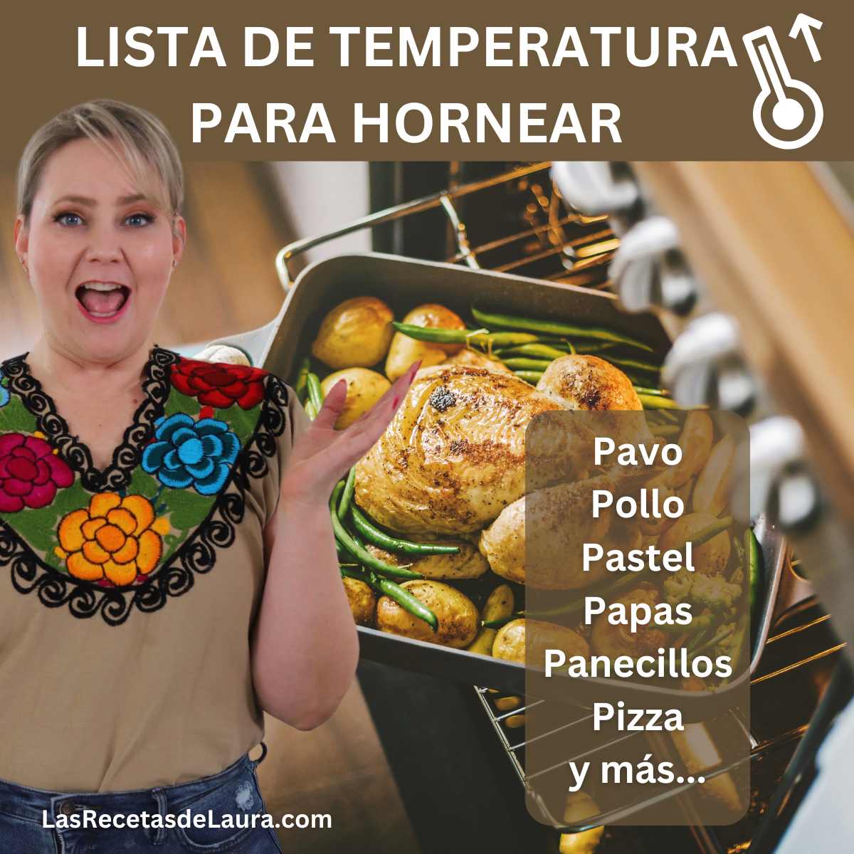 Equivalecia de Grados Centígrados a Grados Farenheit para Horno
