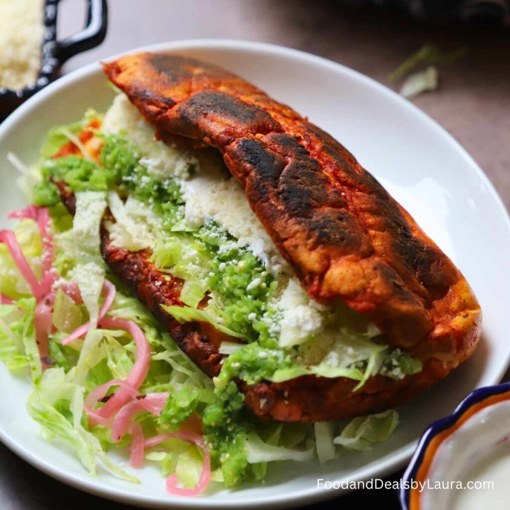 Receta de Pambazos de Papa con Chorizo ︱Estilo CDMX