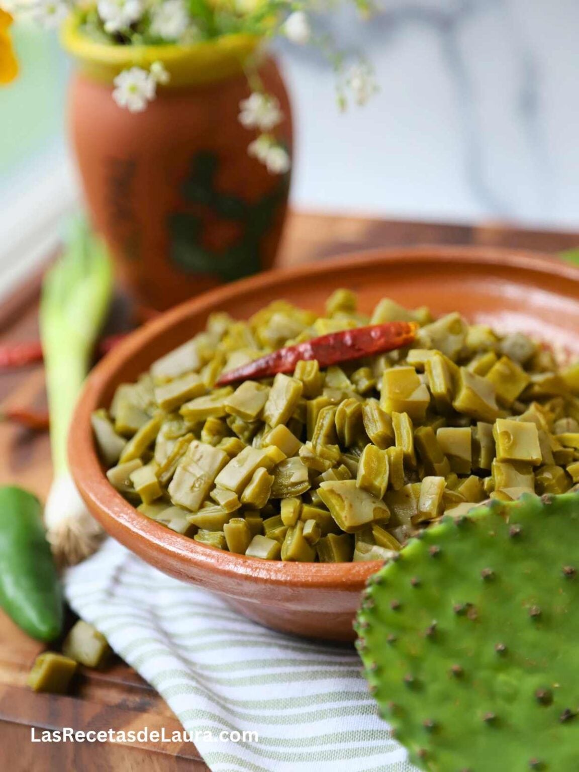 Cómo cocer Nopales ¡Sin Baba! Super Fácil