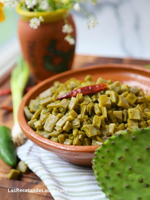 Cómo cocer Nopales ¡Sin Baba! Super Fácil