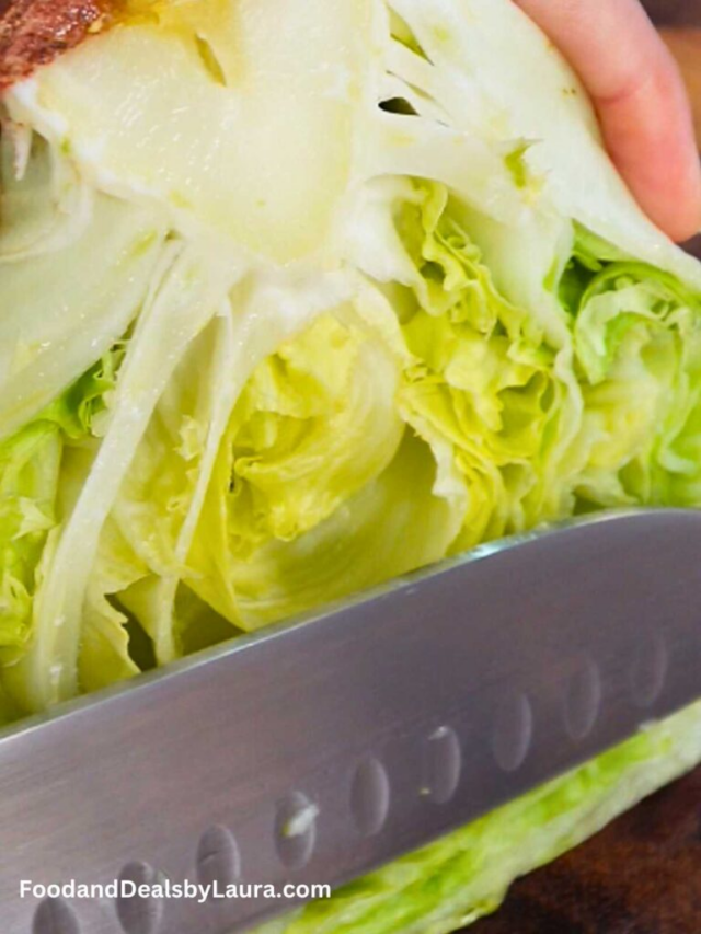 Cómo picar la lechuga y cómo mantenerla fresca y crujiente!