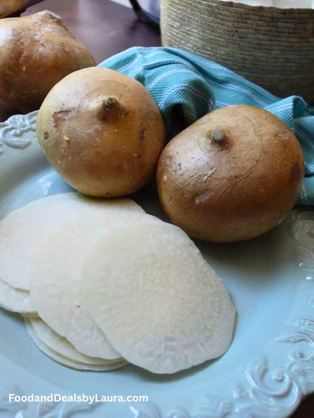 Receta de Tortillas de Jícama: ¡Los tacos más frescos!