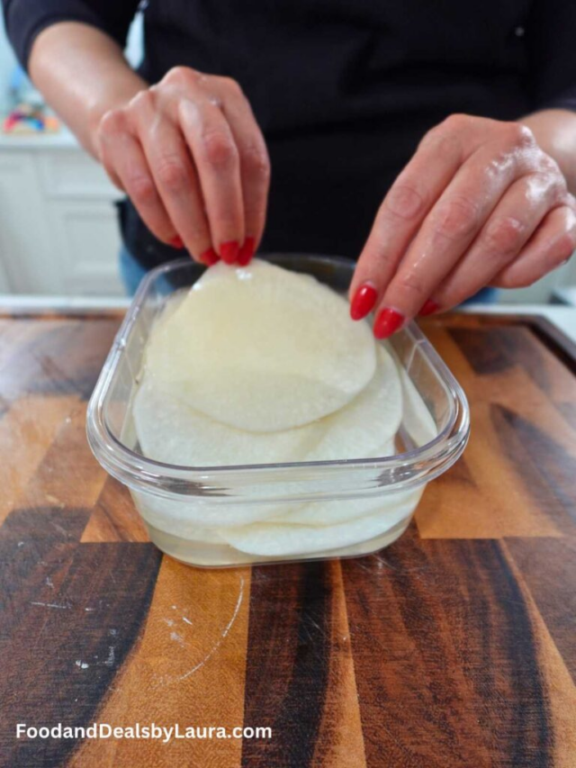 Receta de Tortillas de Jícama: ¡Los tacos más frescos!