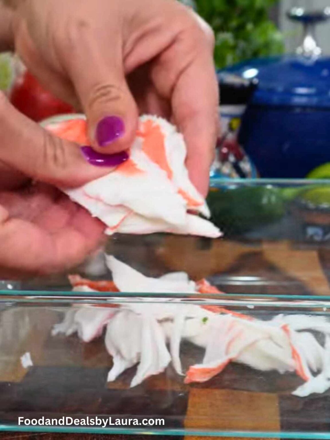 Ceviche de Jaiba Receta en Español