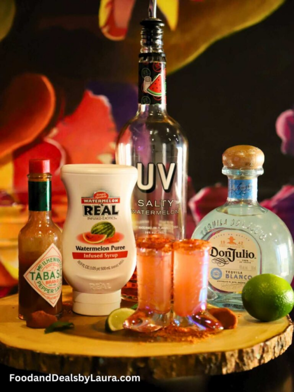 El Mejor Shot de Paleta Mexicana: Por Dos Mexicanos de Verdad