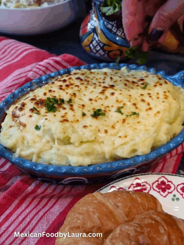 Receta de Puré de Papa al Estilo Mexicano